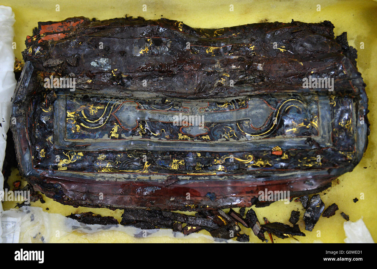 Lacquer box han dynasty hi-res stock photography and images - Alamy