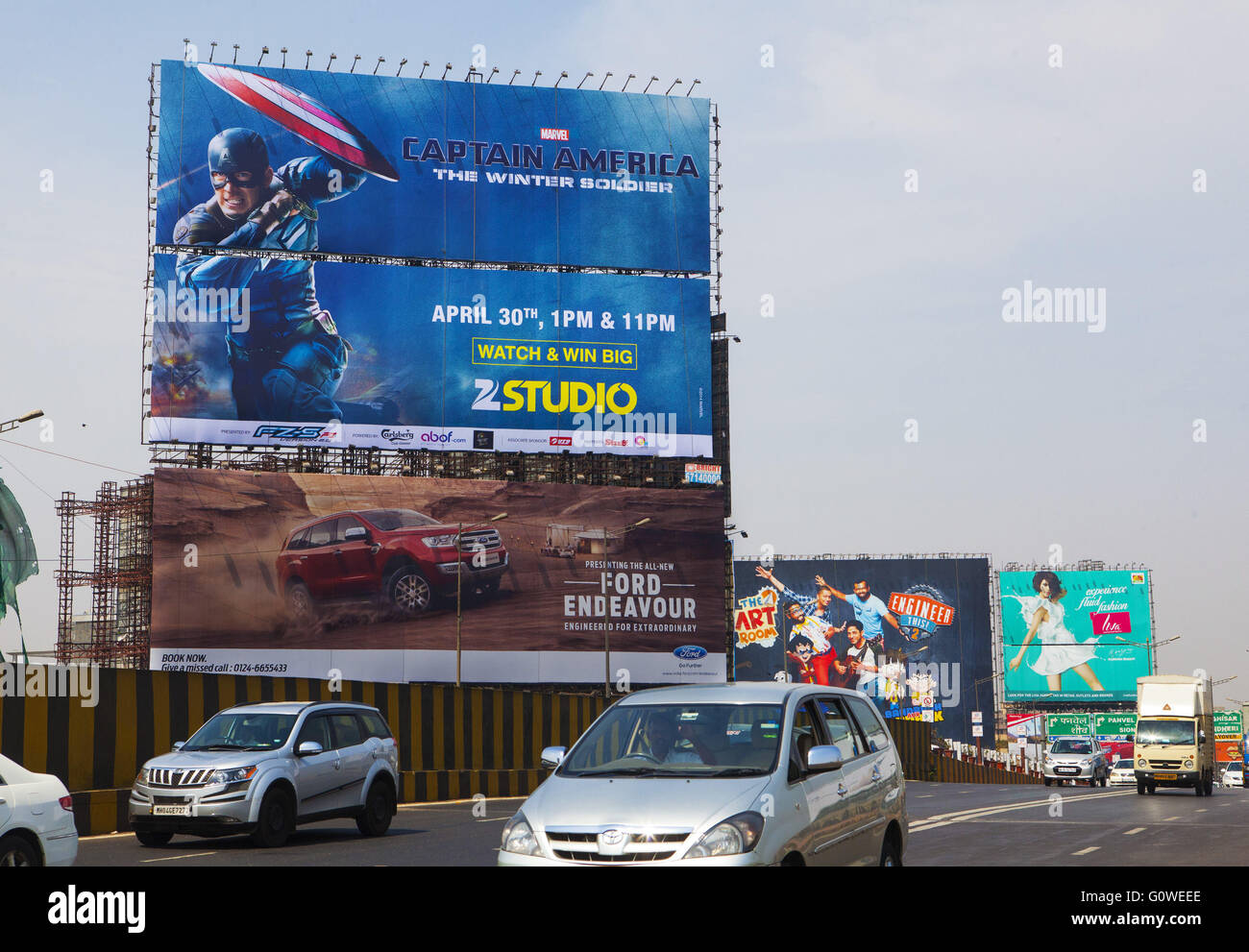 Mumbai, Maharashtra, India. 27th Apr, 2016. 27 April 2016 - Mumbai ...