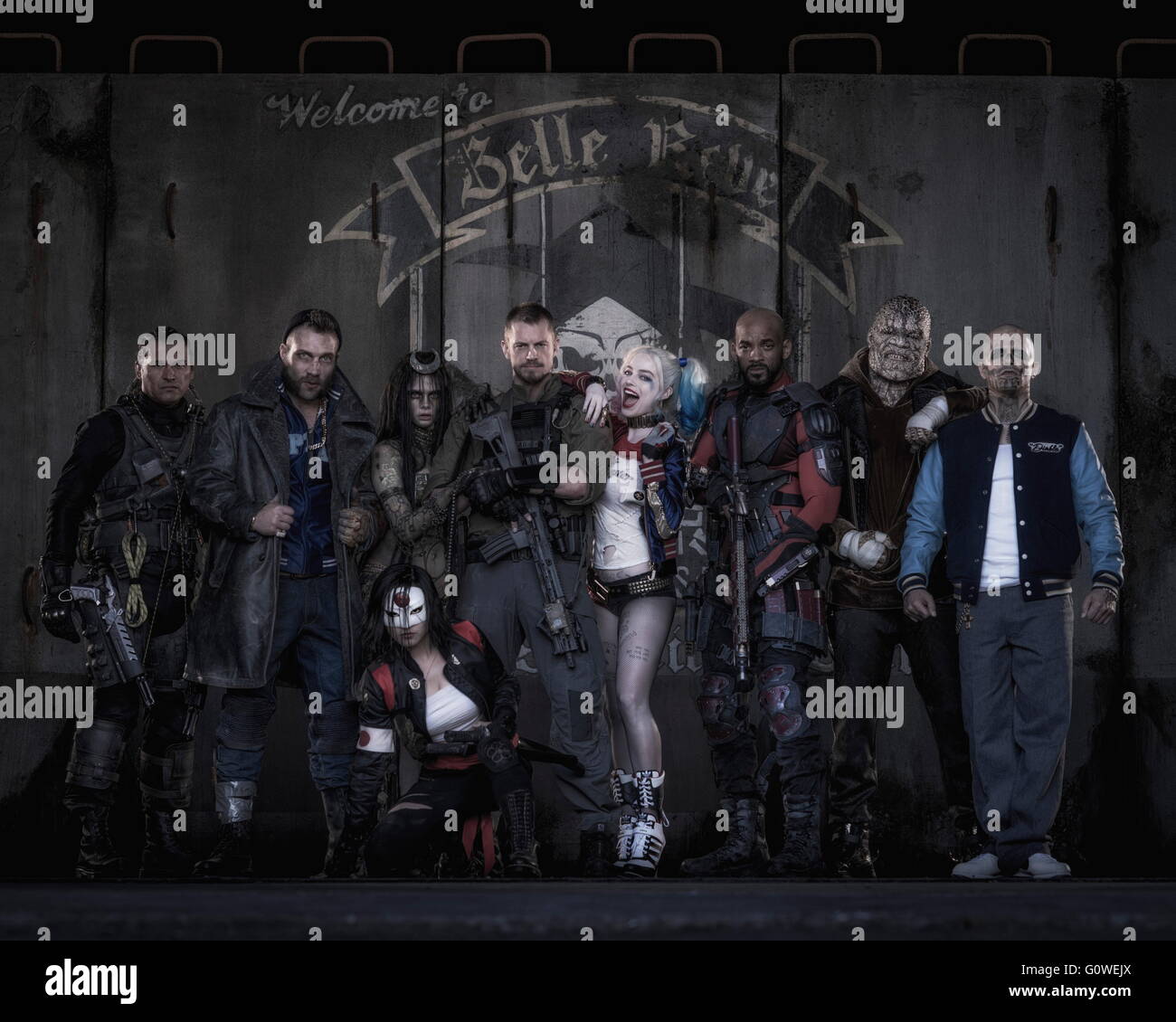 Will smith deadshot suicide squad hi-res stock photography and images ...