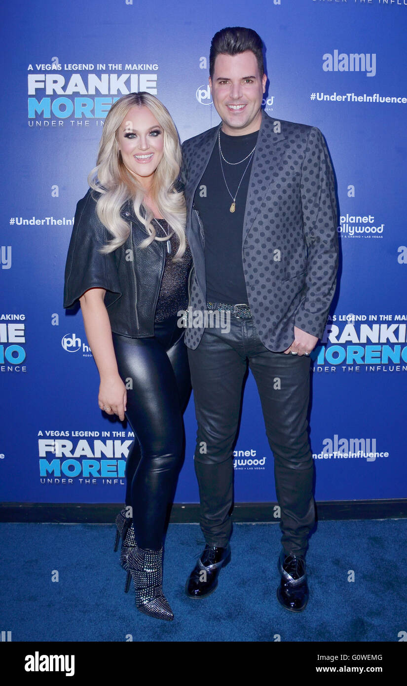 Las Vegas, Nevada, USA. 4th May, 2016. Musician Frankie Moreno and ...