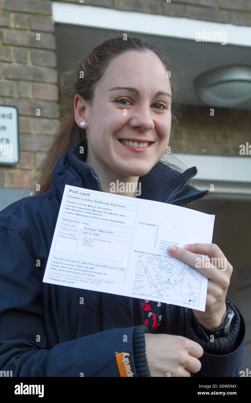 Open voting hi-res stock photography and images - Alamy