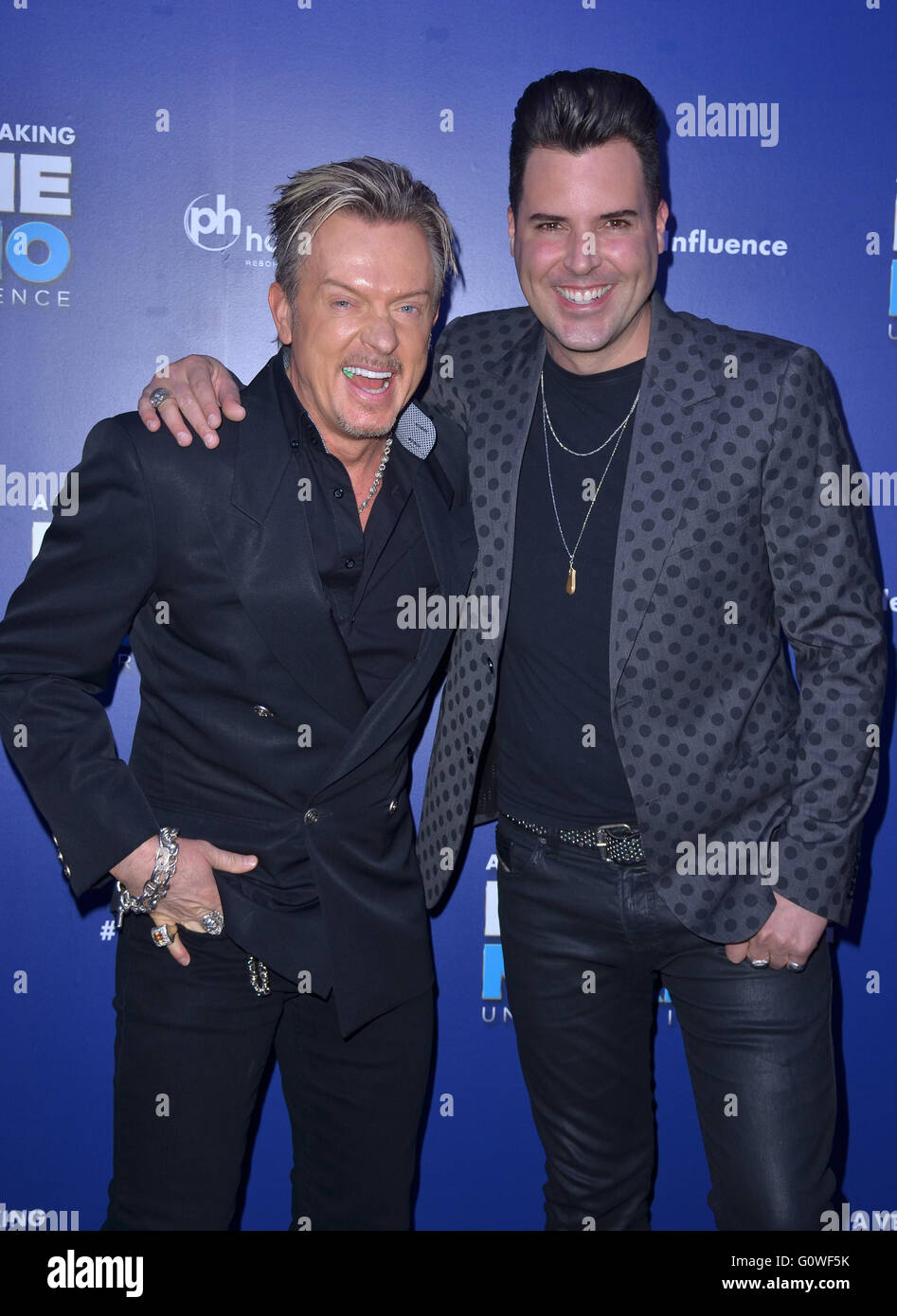 Las Vegas, Nevada, USA. 5th May, 2016. Singer Chris Phillips of Zowie ...