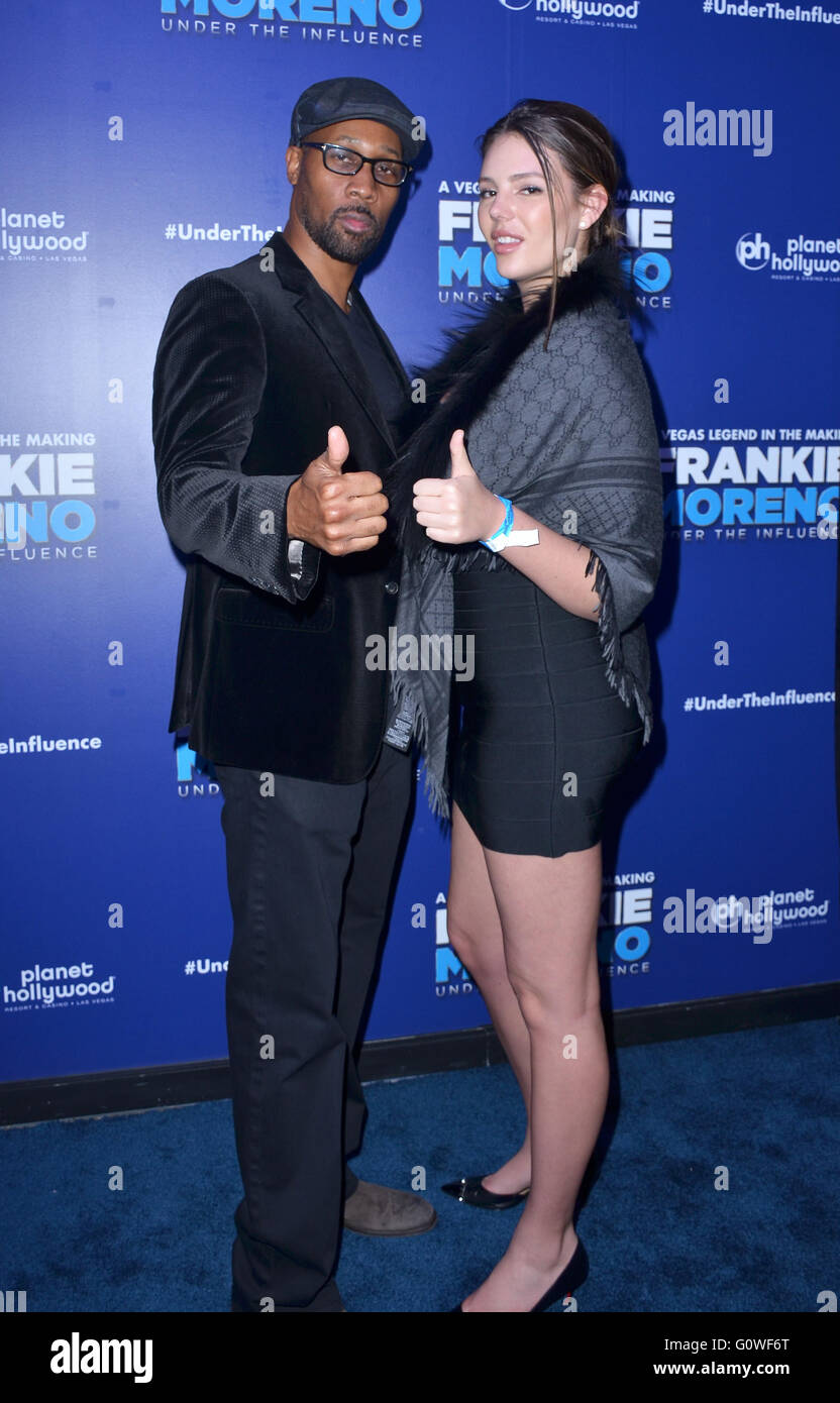 Las Vegas, Nevada, USA. 5th May, 2016. Actors Robert ''RZA'' Diggs and ...