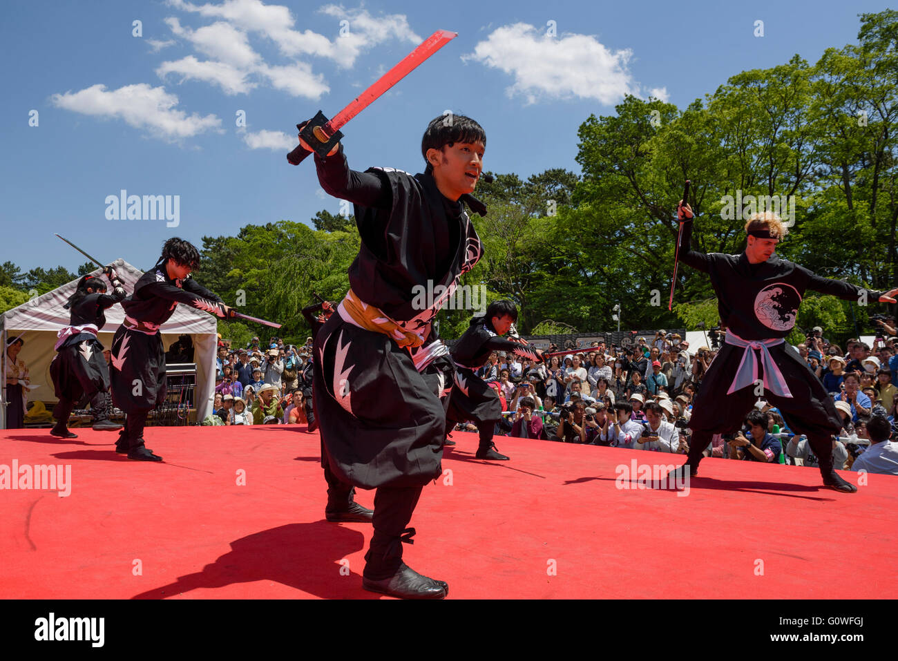 American ninja hi-res stock photography and images - Alamy