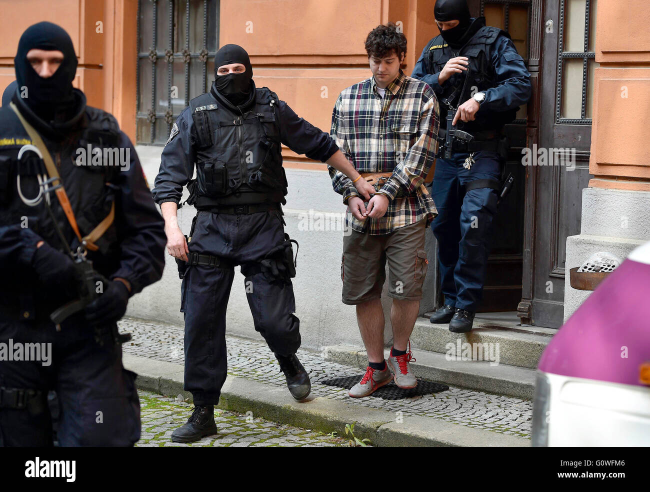 Brno, Czech Republic. 05th May, 2016. The Brno Regional Court extended ...
