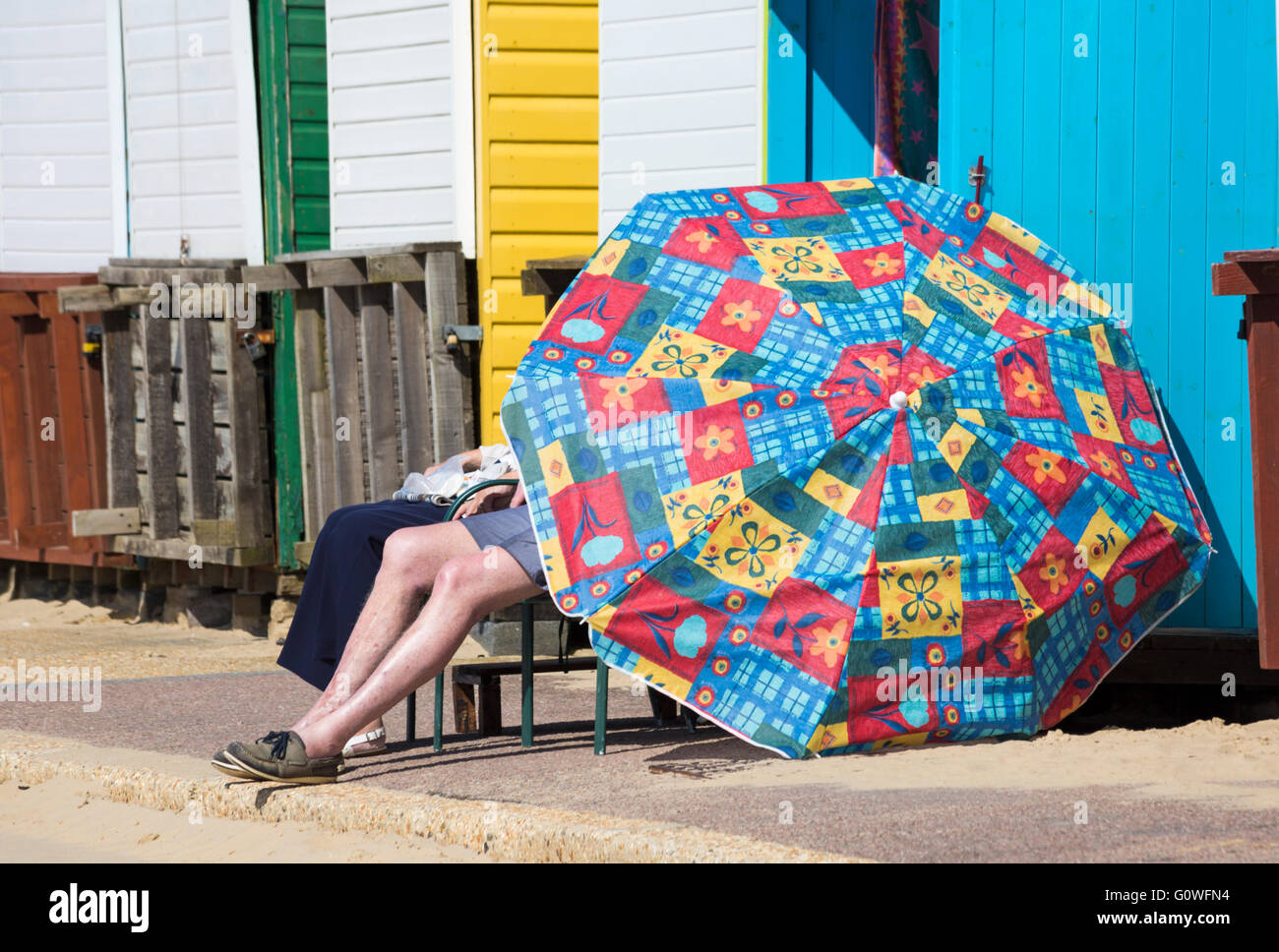 Bournemouth, Dorset, UK 5 May 2016. UK weather: Glorious warm sunny at ...