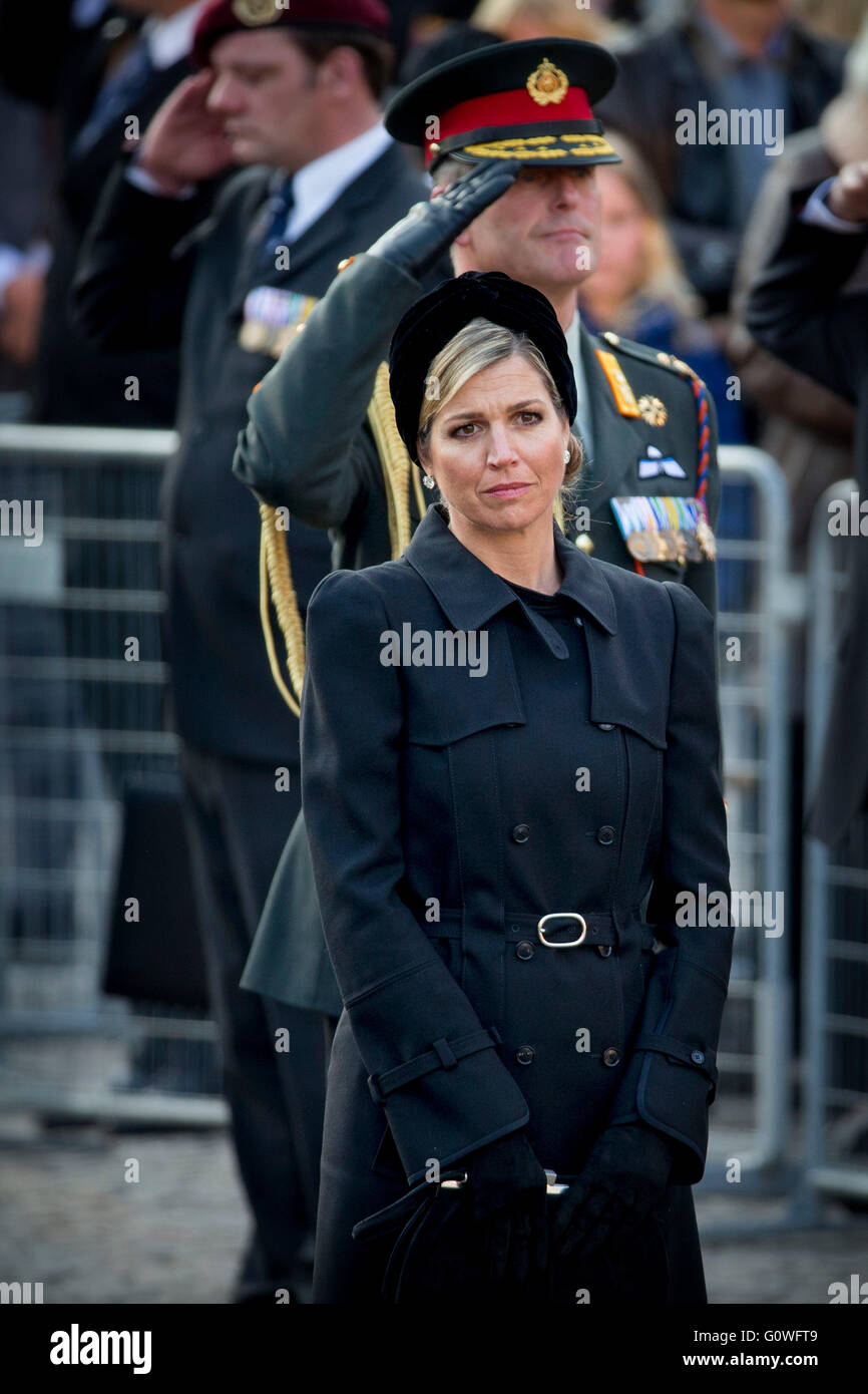 King Willem-Alexander and Queen Maxima of The Netherlands attend the ...