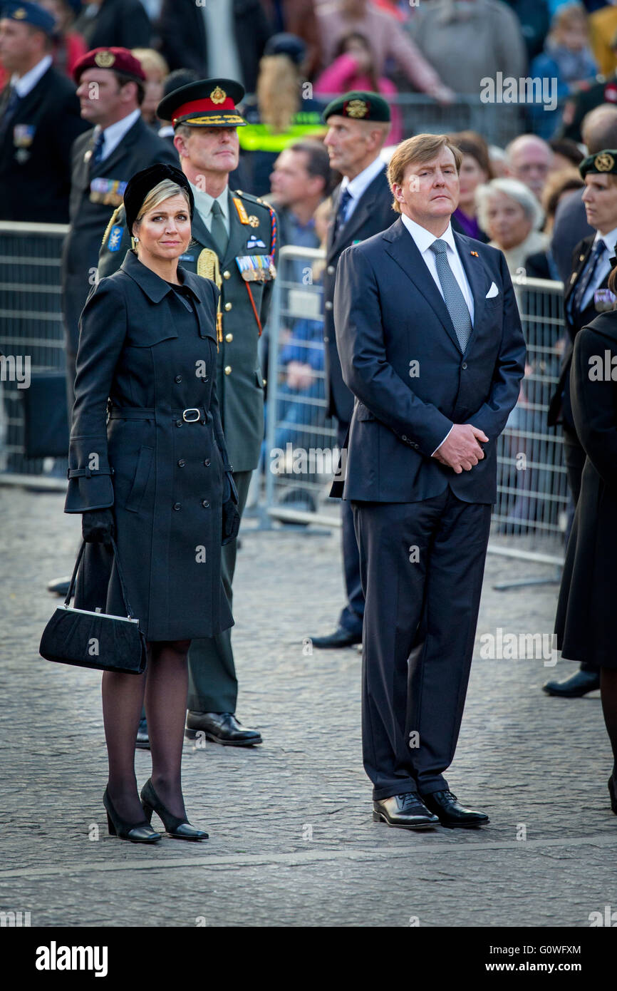 King Willem-Alexander and Queen Maxima of The Netherlands attend the ...