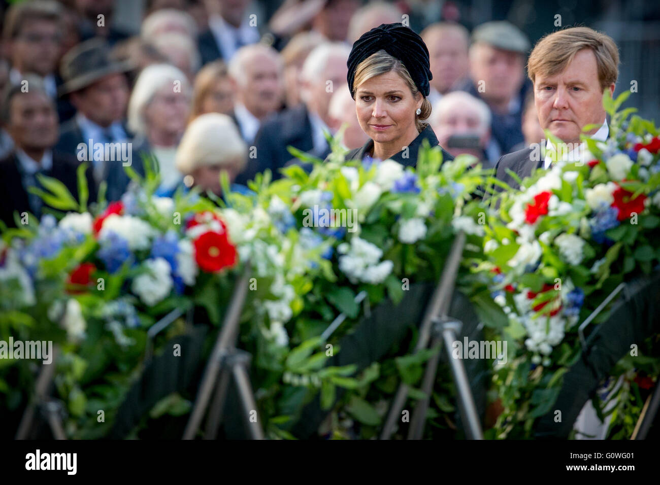 King Willem-Alexander and Queen Maxima of The Netherlands attend the ...