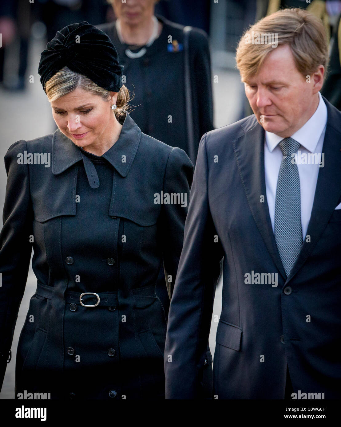 King Willem-Alexander and Queen Maxima of The Netherlands attend the ...