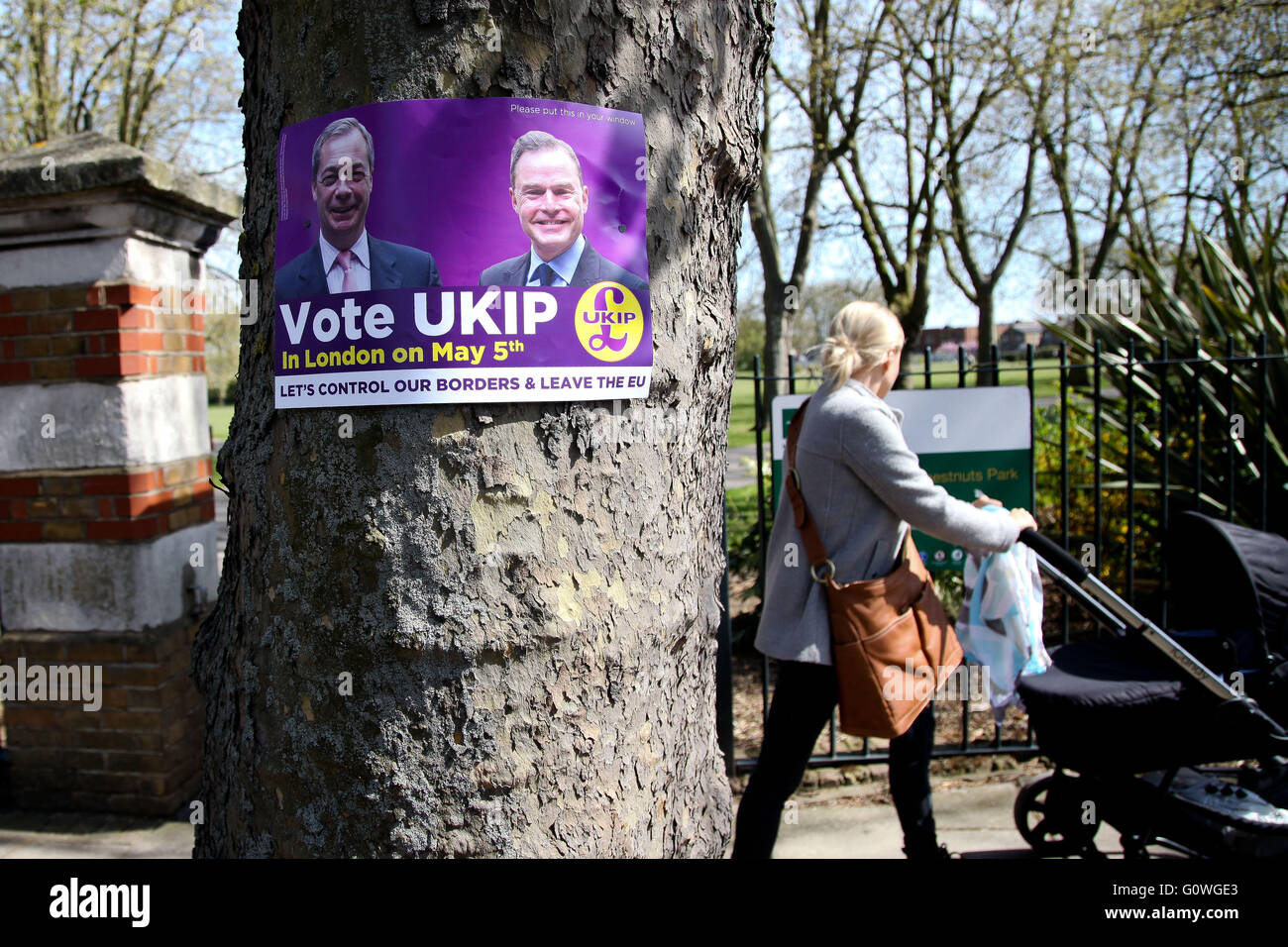 Ukip campaign poster hi-res stock photography and images - Alamy