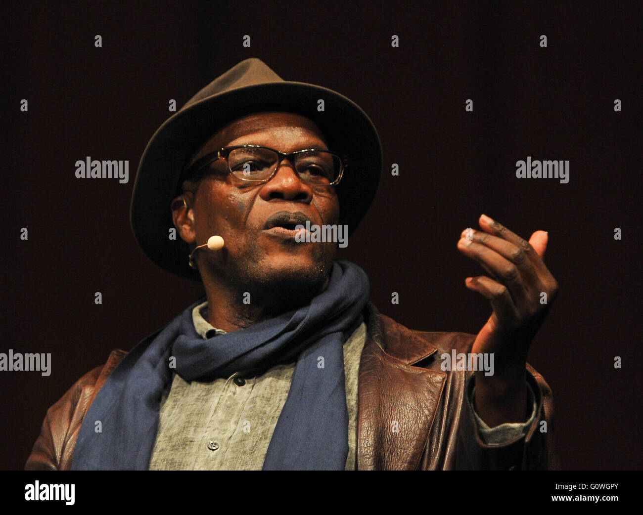 The Mali-born film director and Professor for comparative literature ...