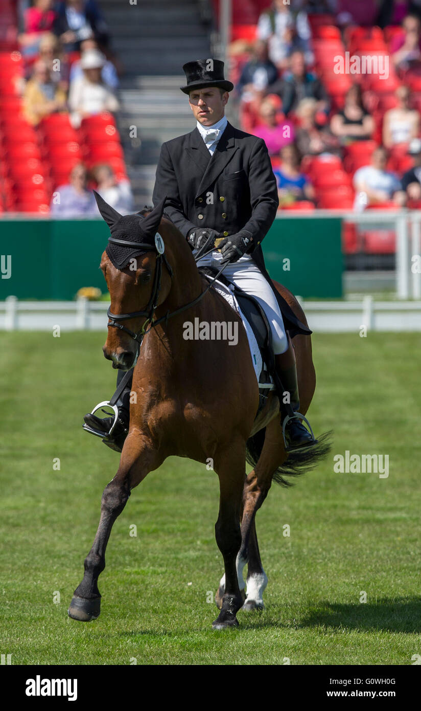 Badminton House, Badminton, UK. 05th May, 2016. Mitsubishi Motors ...