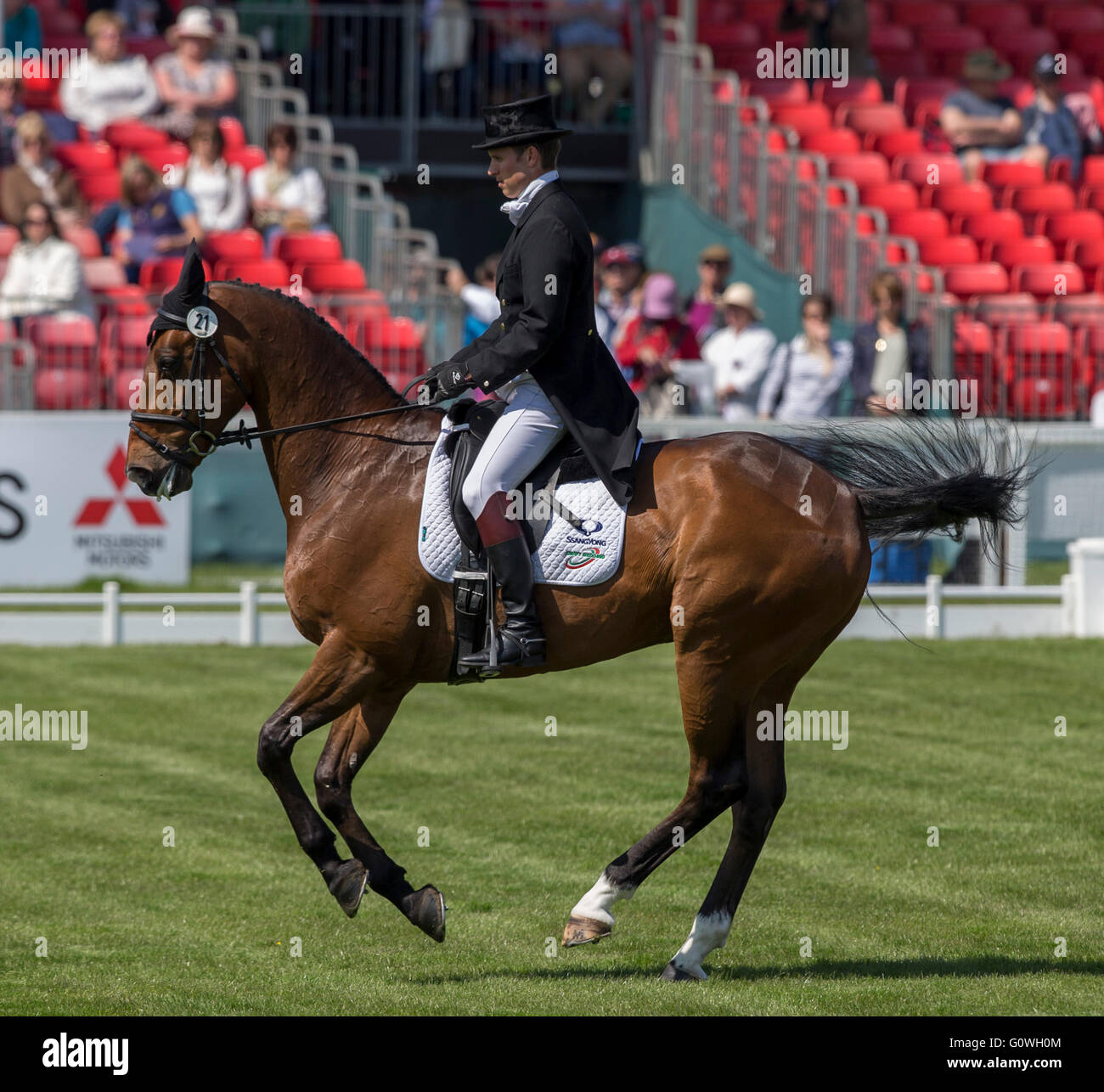 Badminton House, Badminton, UK. 05th May, 2016. Mitsubishi Motors ...