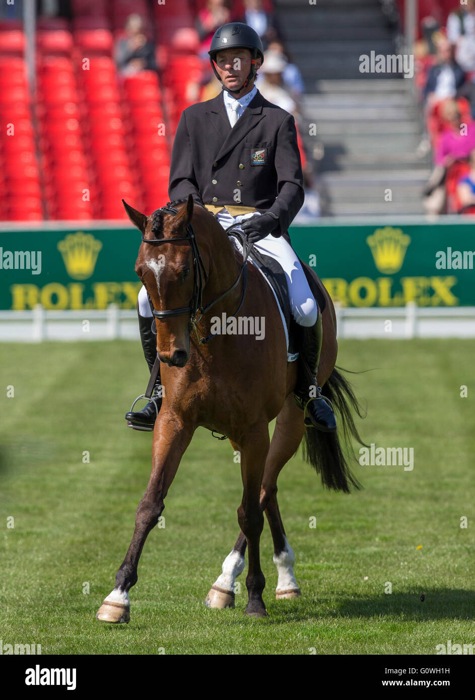 Badminton House, Badminton, UK. 05th May, 2016. Mitsubishi Motors ...