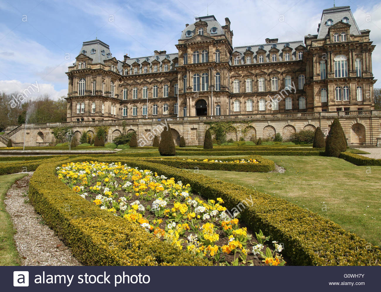 Bowes Museum In Barnard Castle Stock Photos & Bowes Museum In Barnard ...