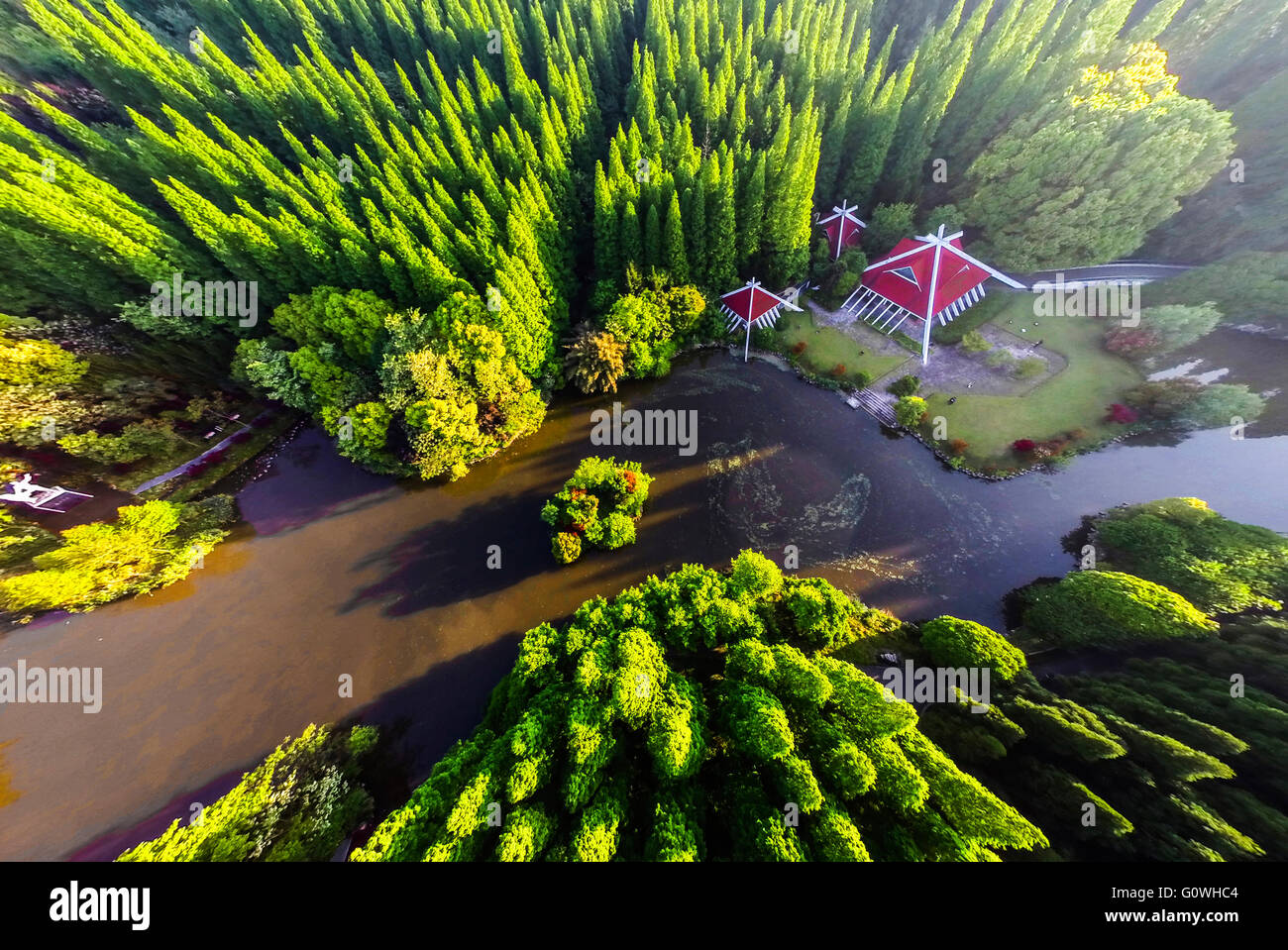 Dongping national forest park hi-res stock photography and images - Alamy