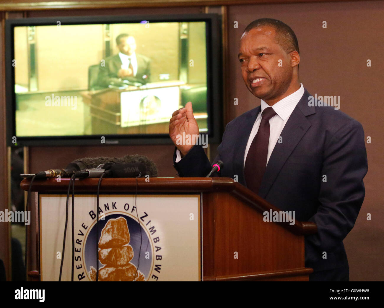 Reserve bank of zimbabwe hi-res stock photography and images - Alamy
