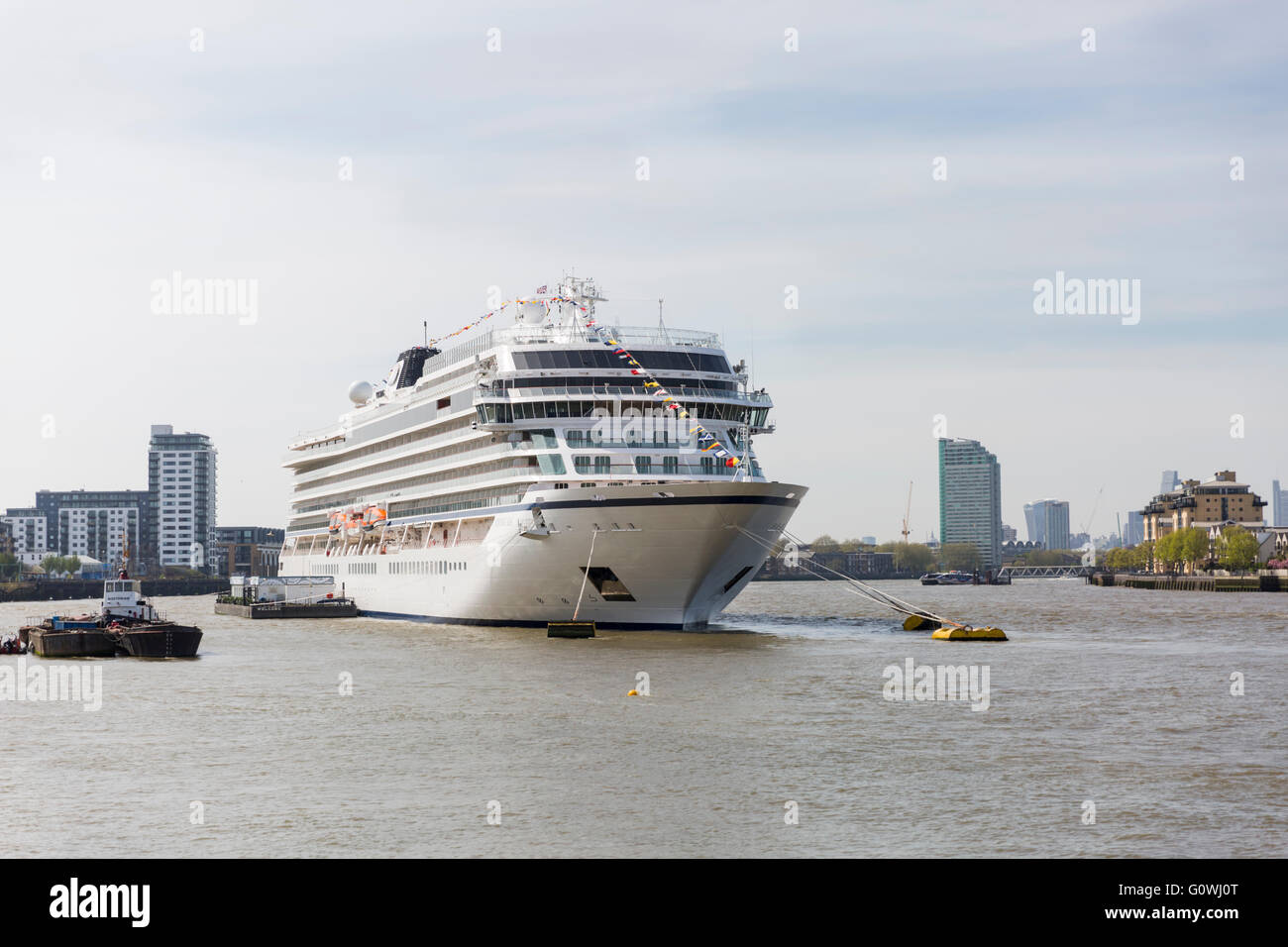 Viking thames barrier hi-res stock photography and images - Alamy