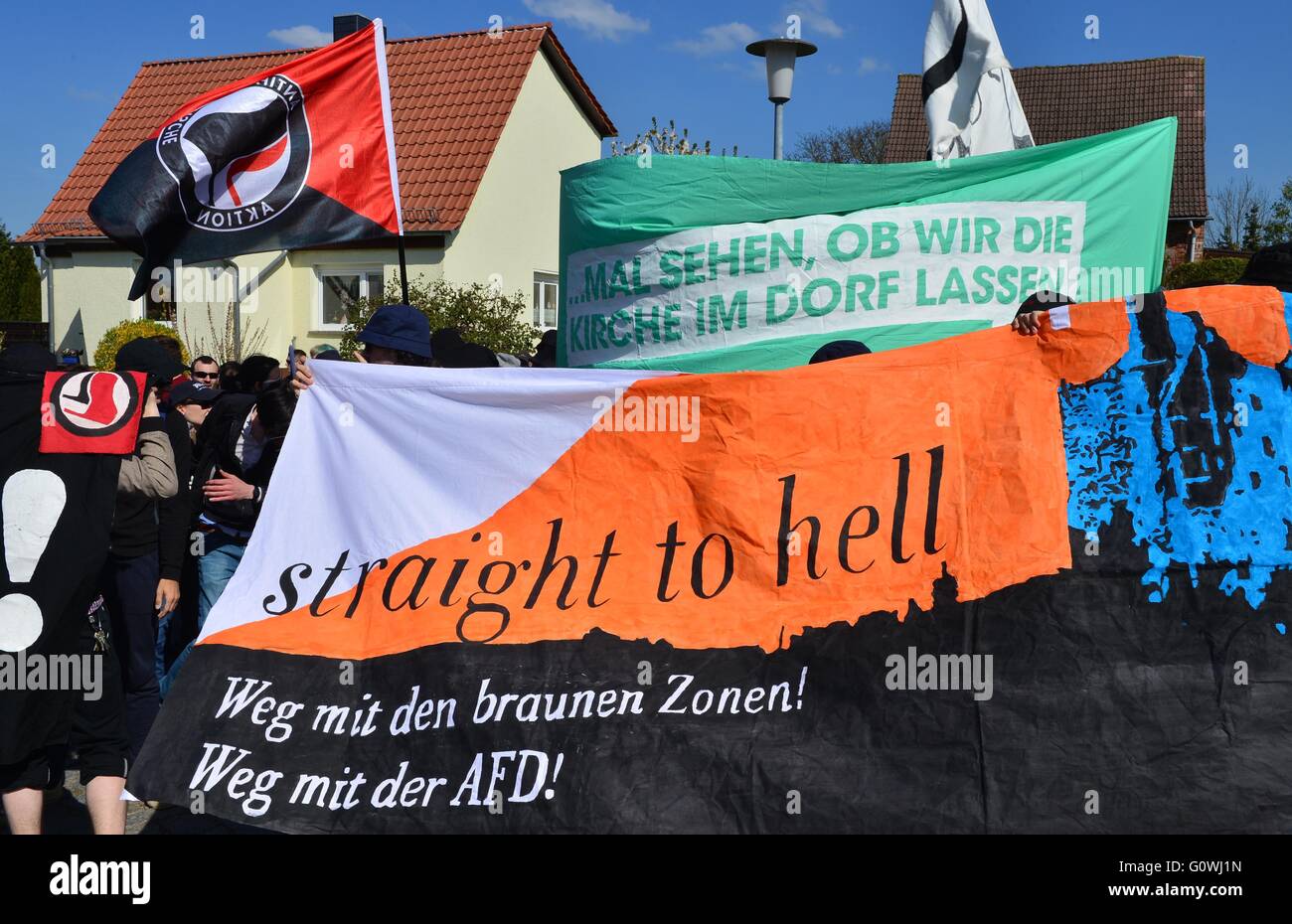 Anti facist hi-res stock photography and images - Alamy