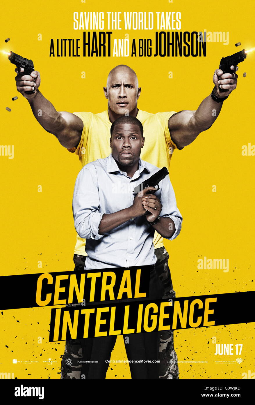 RELEASE DATE: June 17, 2016 TITLE: Central Intelligence STUDIO: New ...