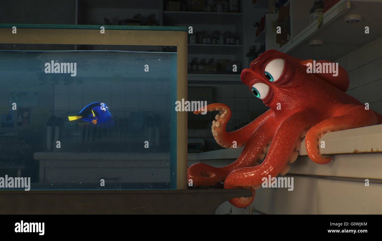 RELEASE DATE: June 17, 2016 TITLE: Finding Dory STUDIO: Pixar Animation ...