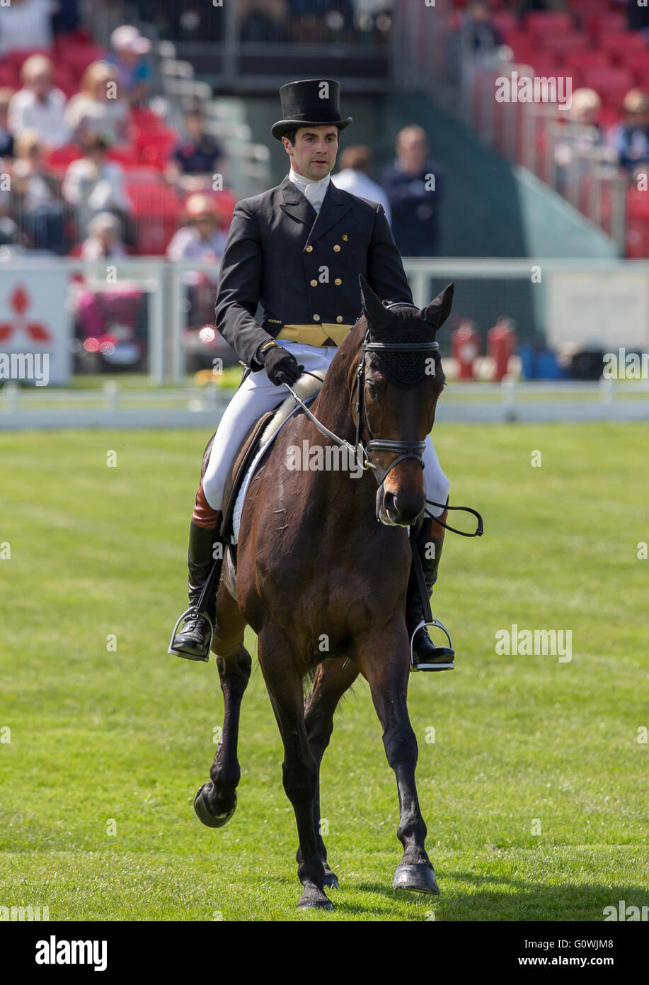 Badminton House, Badminton, UK. 05th May, 2016. Mitsubishi Motors ...