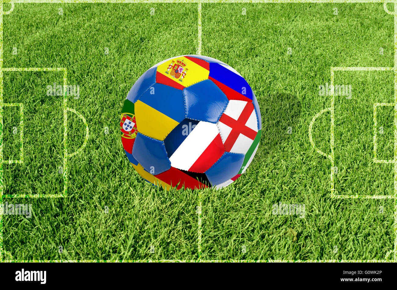 Euro cup symbol Stock Photo - Alamy