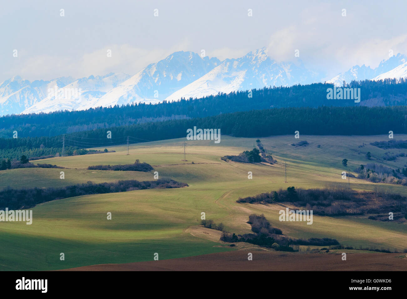 Beautiful slovakian landscape tatra hi-res stock photography and images ...