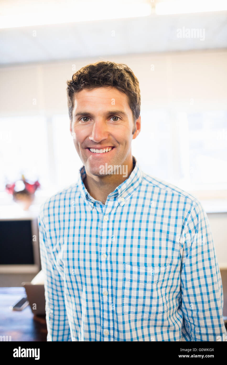 Front view standing man hi-res stock photography and images - Alamy