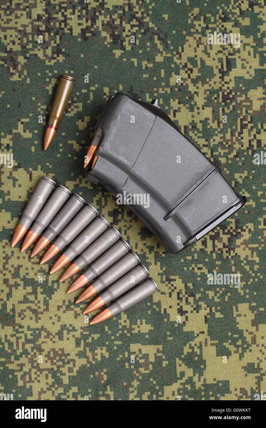 Loaded magazine hi-res stock photography and images - Alamy