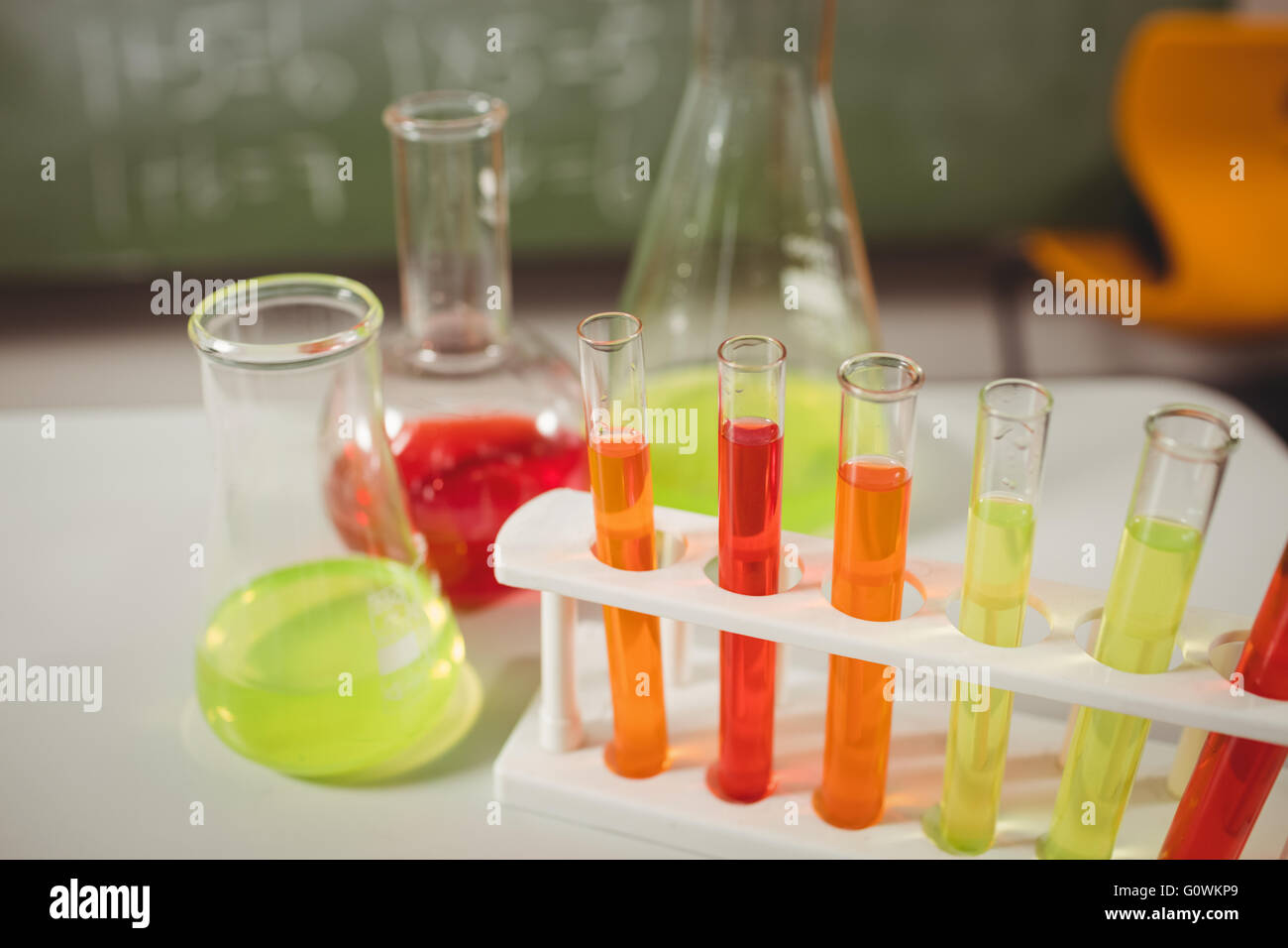 Beaker people hi-res stock photography and images - Alamy