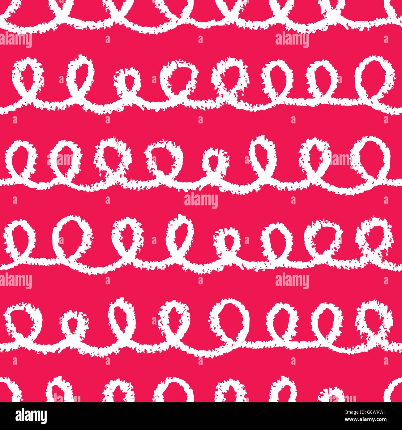 Seamless loops pattern Stock Vector Image & Art - Alamy