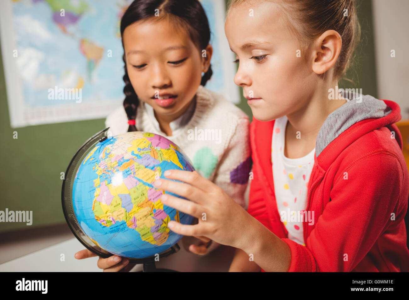 Chinese school girls hi-res stock photography and images - Alamy