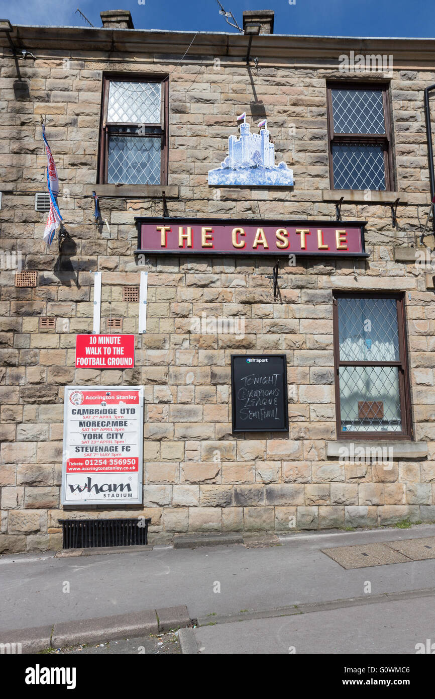 Accrington a northern town in Lancashire, England, UK Stock Photo - Alamy