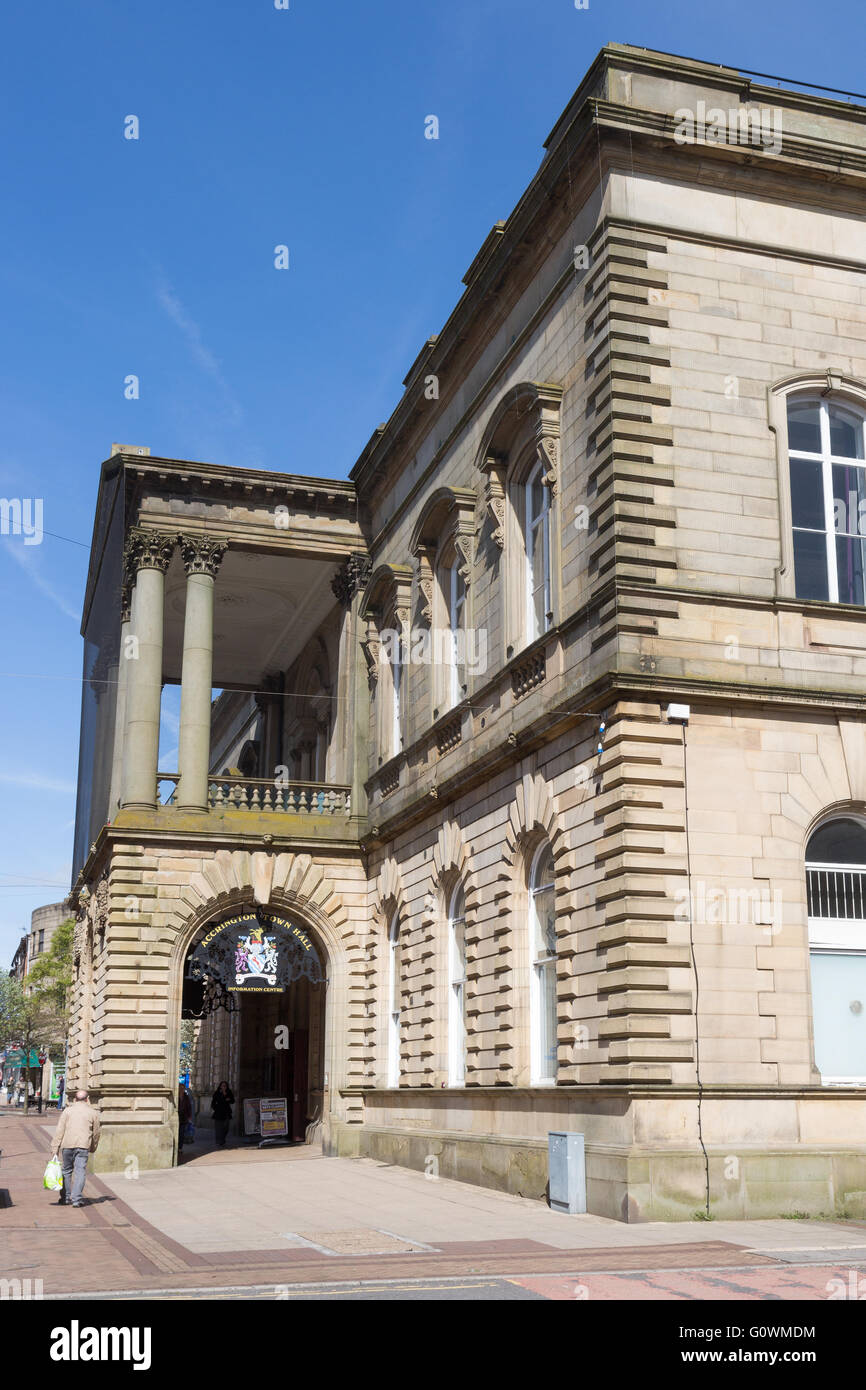 Accrington town hall hi-res stock photography and images - Alamy
