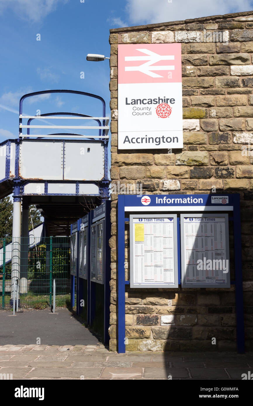 Accrington a northern town in Lancashire, England, UK Stock Photo - Alamy