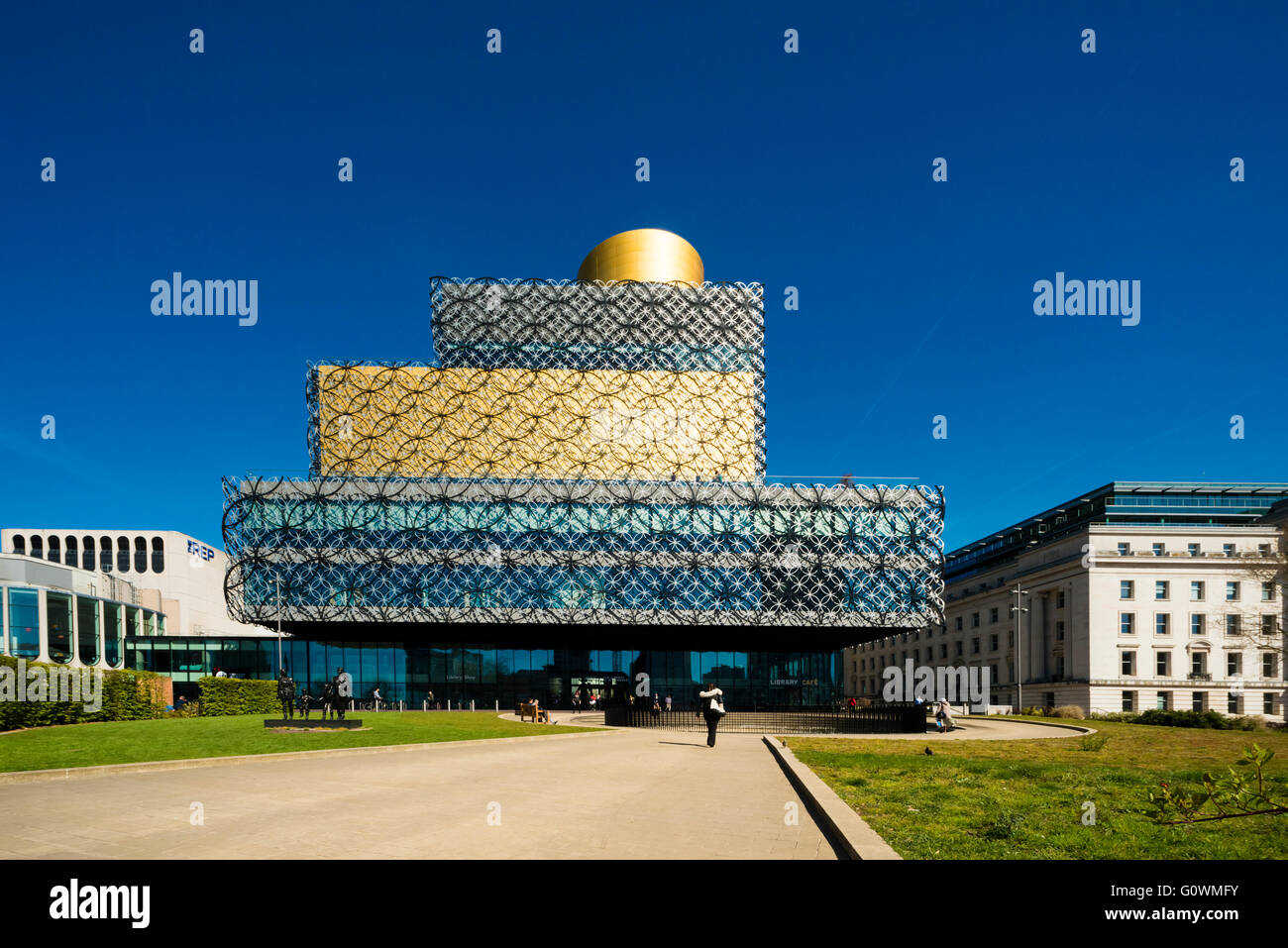 Birmingham library birmingham hi-res stock photography and images - Alamy