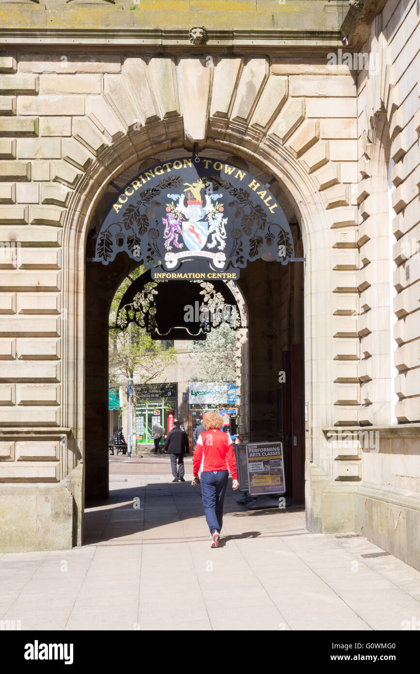 Accrington town hall hi-res stock photography and images - Alamy