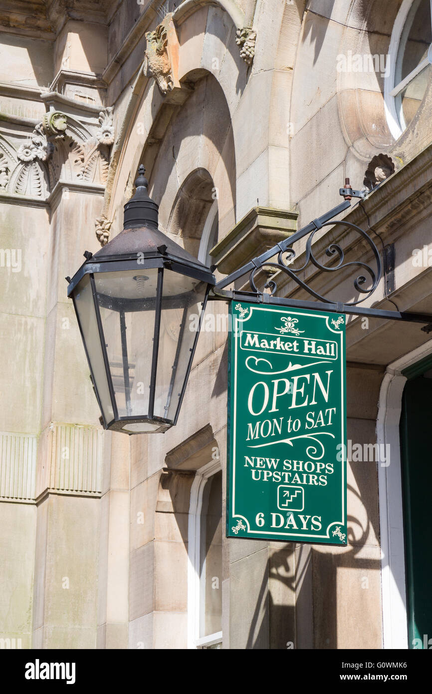Accrington a northern town in Lancashire, England, UK Stock Photo - Alamy