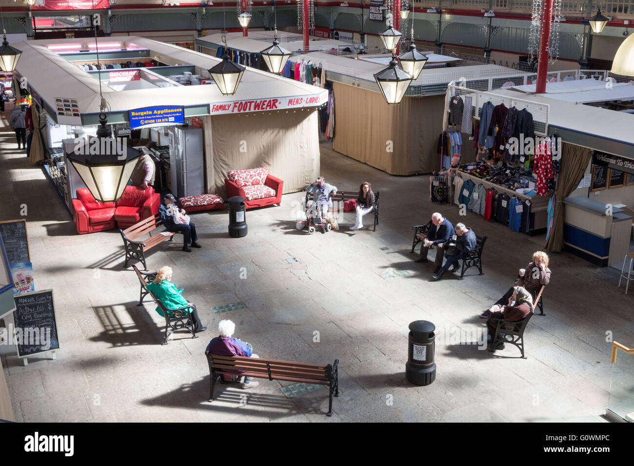 Accrington a northern town in Lancashire, England, UK Stock Photo - Alamy
