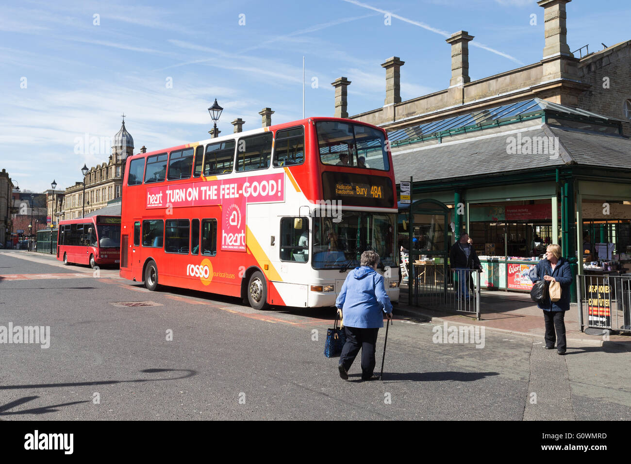 Accrington a northern town in Lancashire, England, UK Stock Photo - Alamy