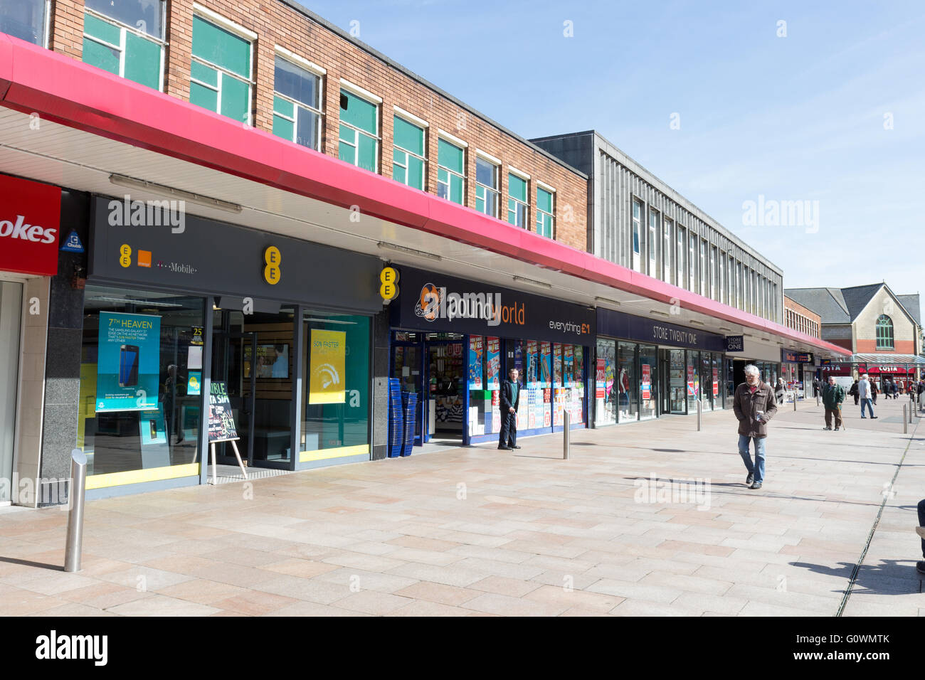 Accrington town centre hi-res stock photography and images - Alamy