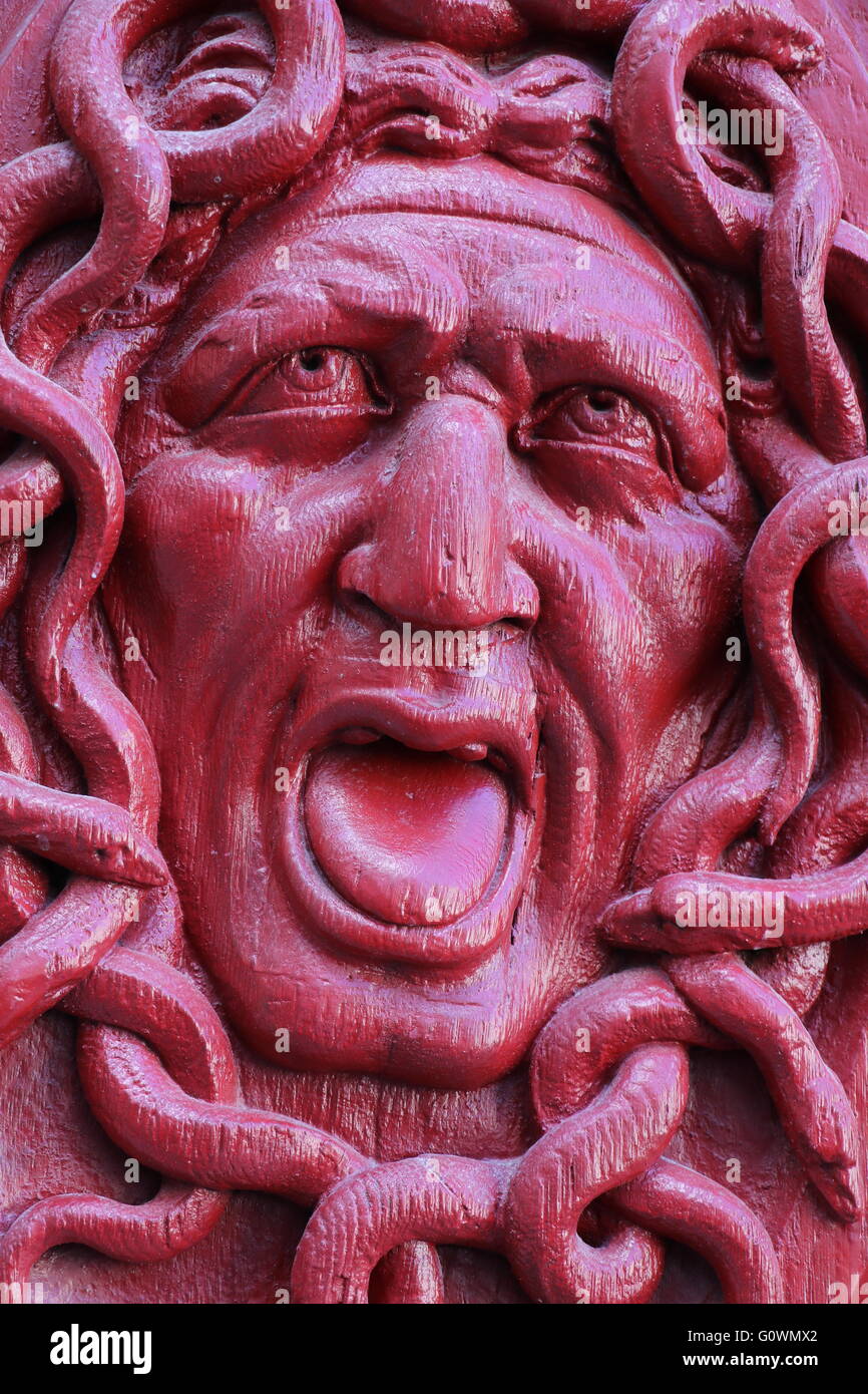 Medusa gate hi-res stock photography and images - Alamy