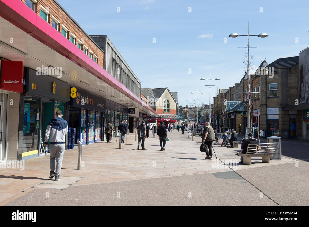 Accrington town centre hi-res stock photography and images - Alamy