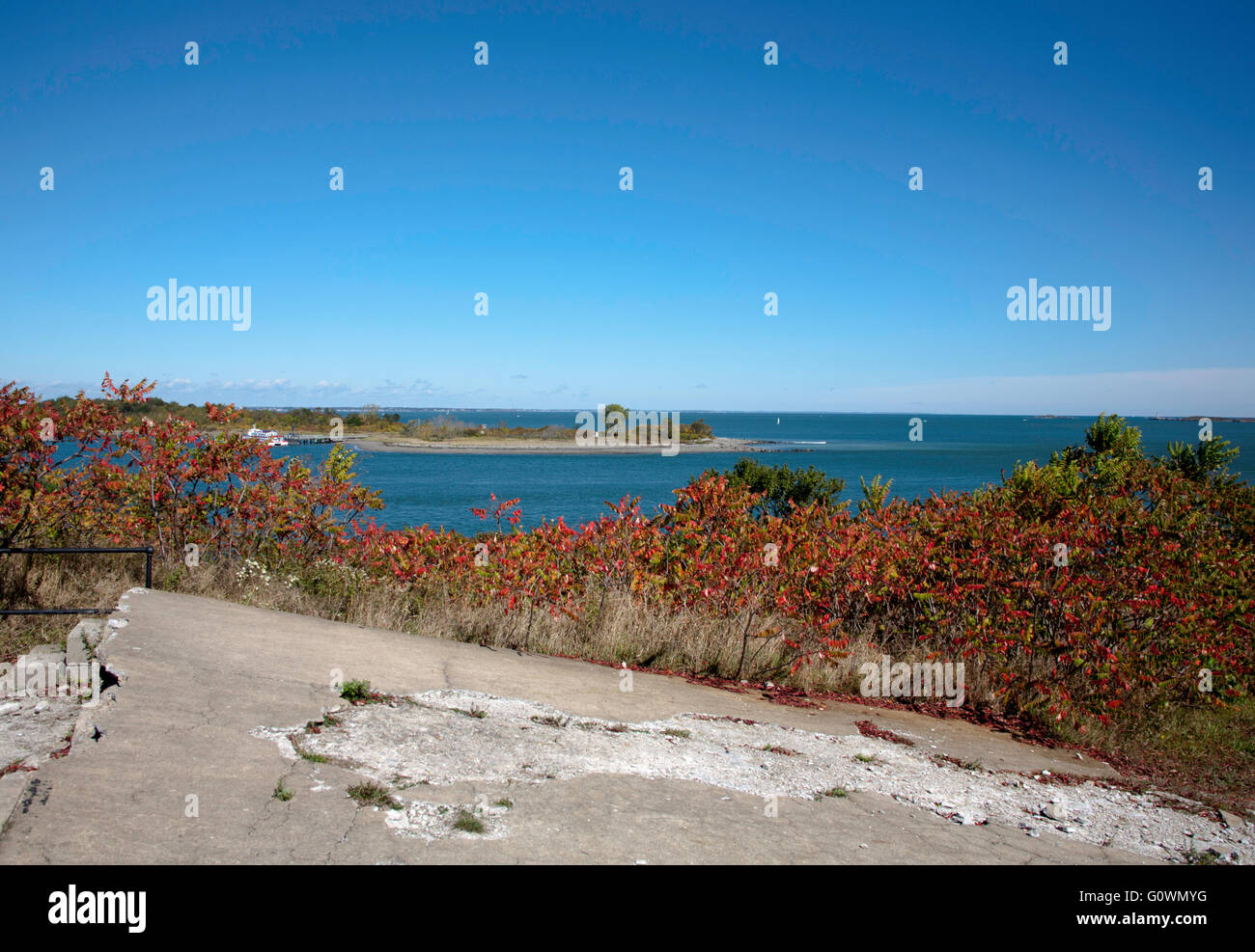Georges island boston fort hi-res stock photography and images - Alamy
