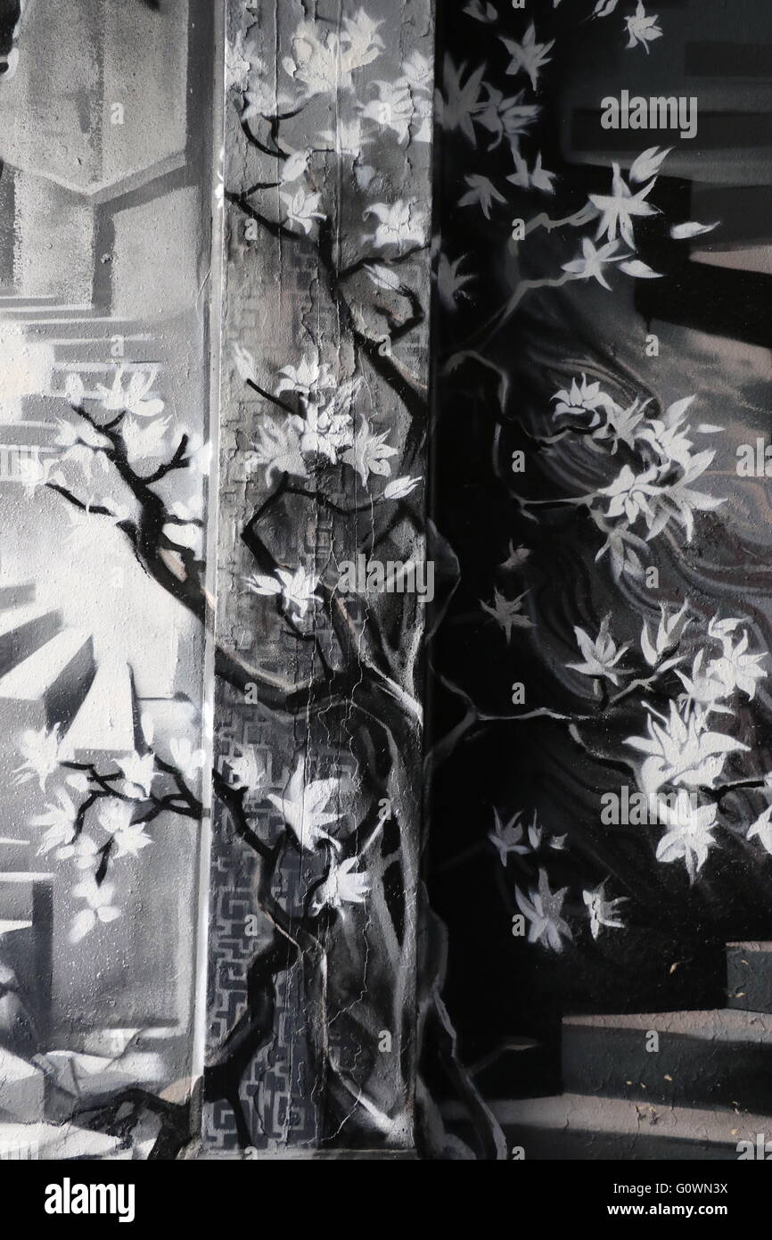 Poetic graffiti hi-res stock photography and images - Alamy