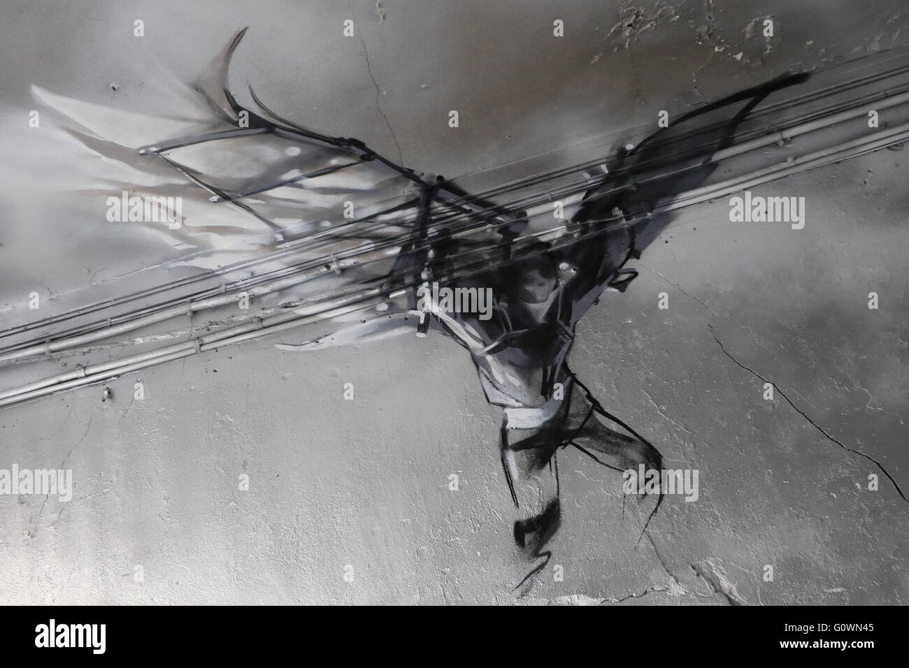 Poetic graffiti hi-res stock photography and images - Alamy