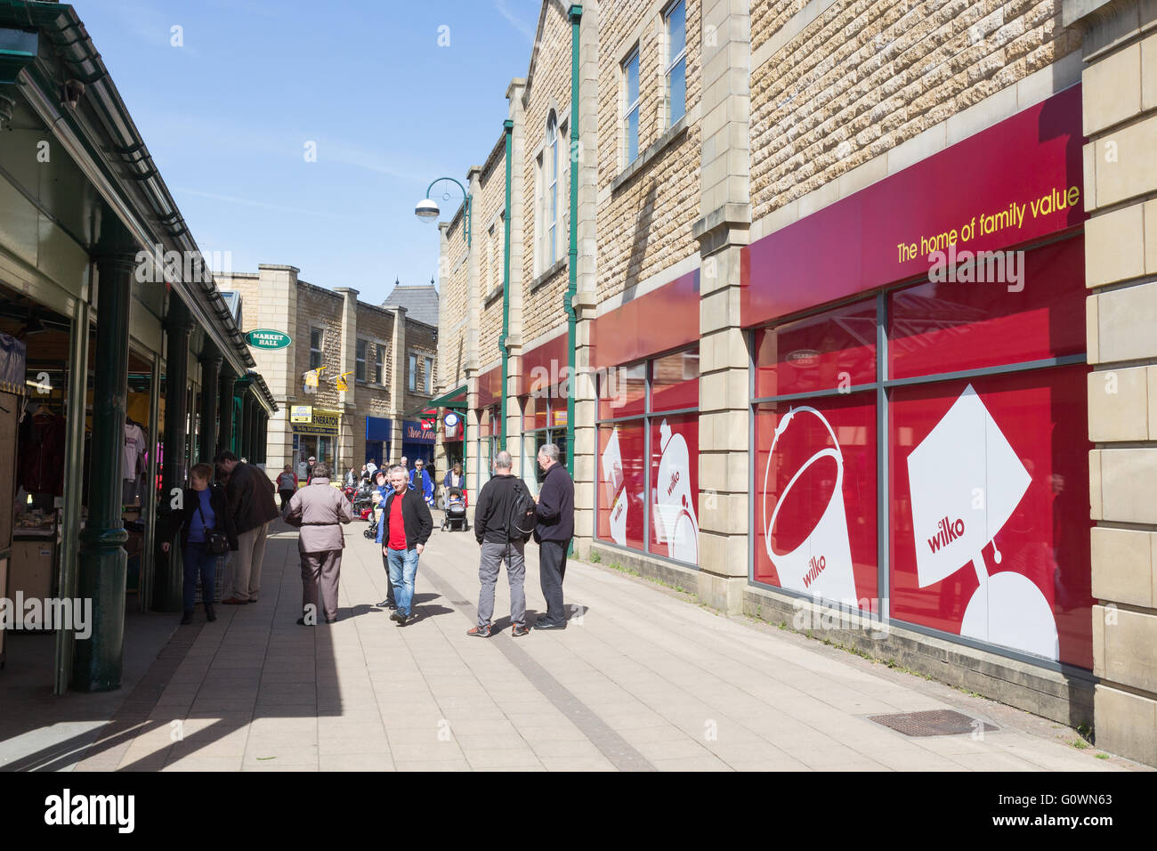 Accrington town centre hi-res stock photography and images - Alamy