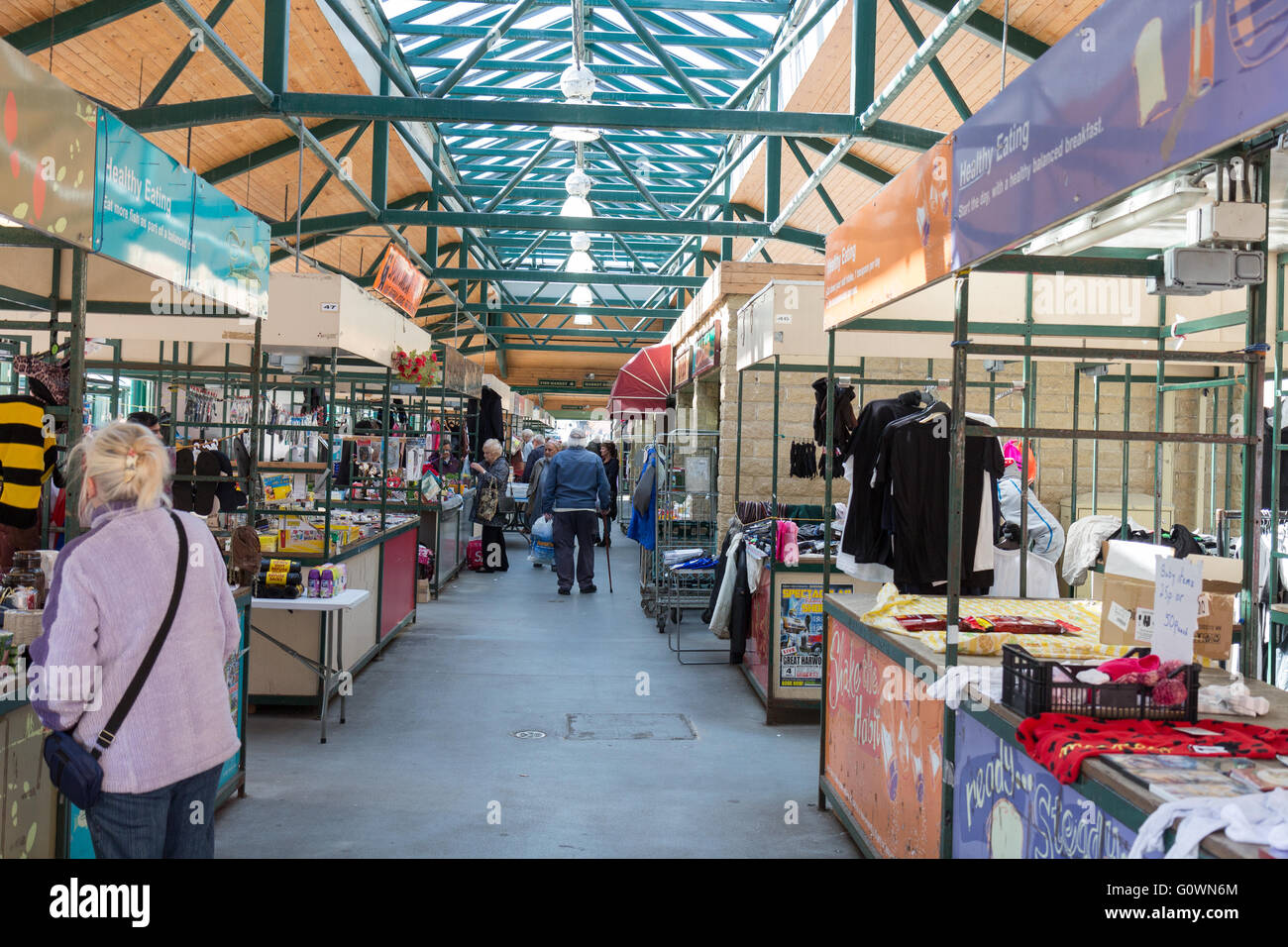 Accrington a northern town in Lancashire, England, UK Stock Photo - Alamy